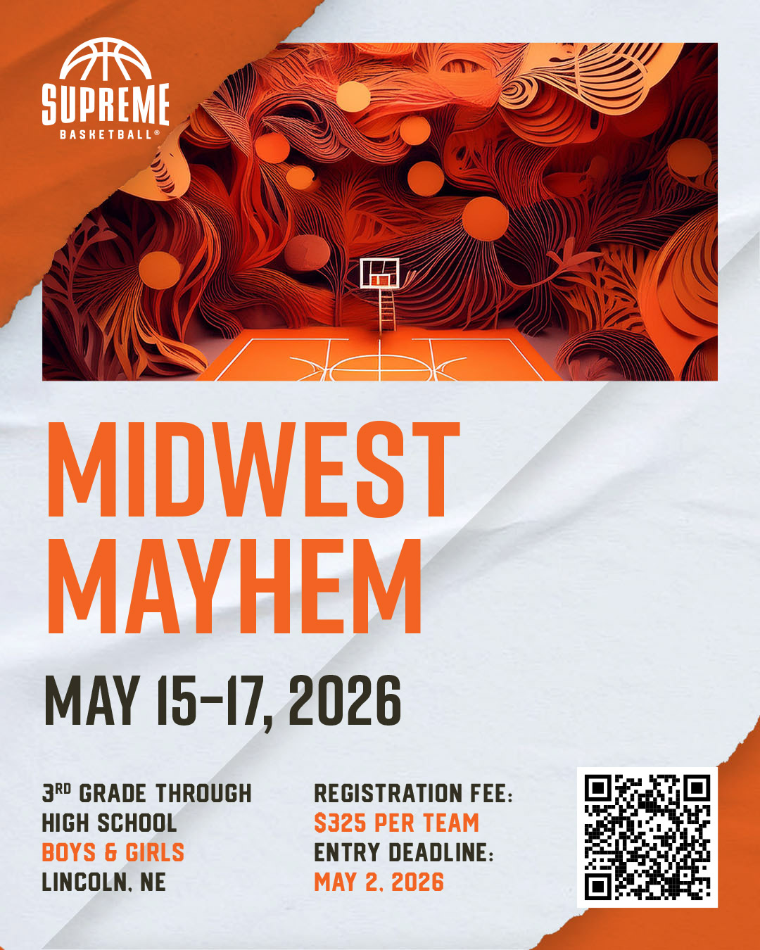 Tournaments & Leagues | Supreme Basketball® - Nebraska's Premier Basketball Club